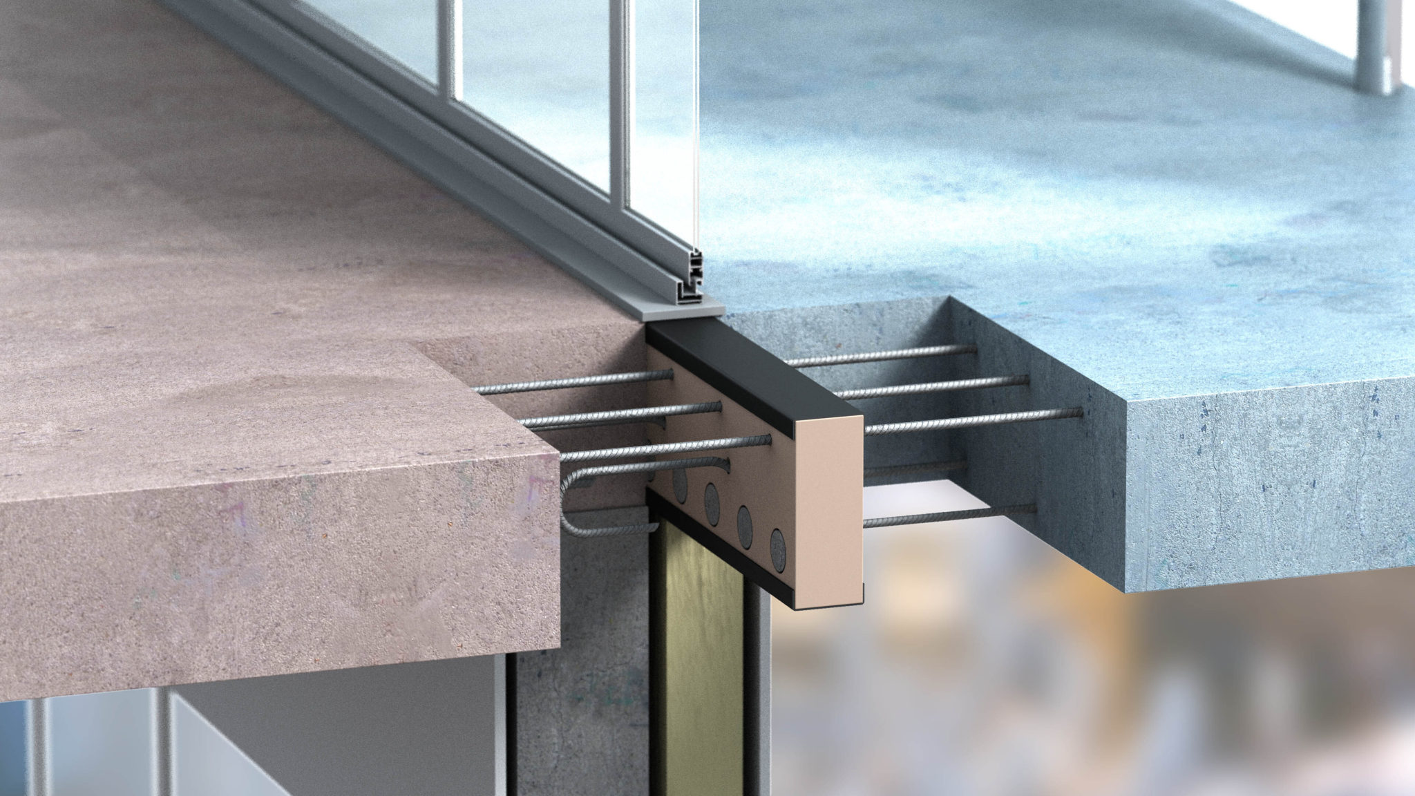 Armatherm Cast-In-Situ Thermal Breaks | Armatherm
